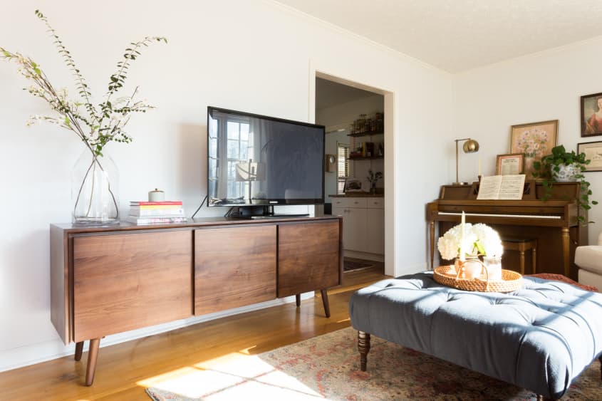 House Tour An Easygoing Nashville Rental House Apartment Therapy